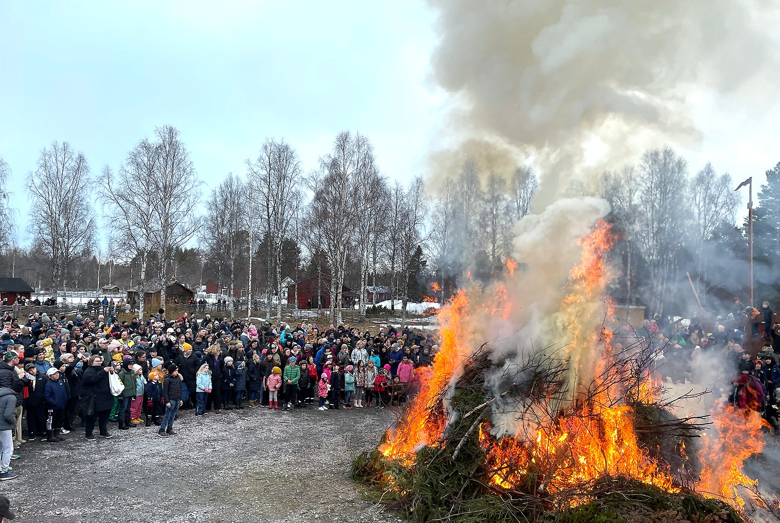 Valborgsfirande på Hägnan 2023 - Vårt Luleå