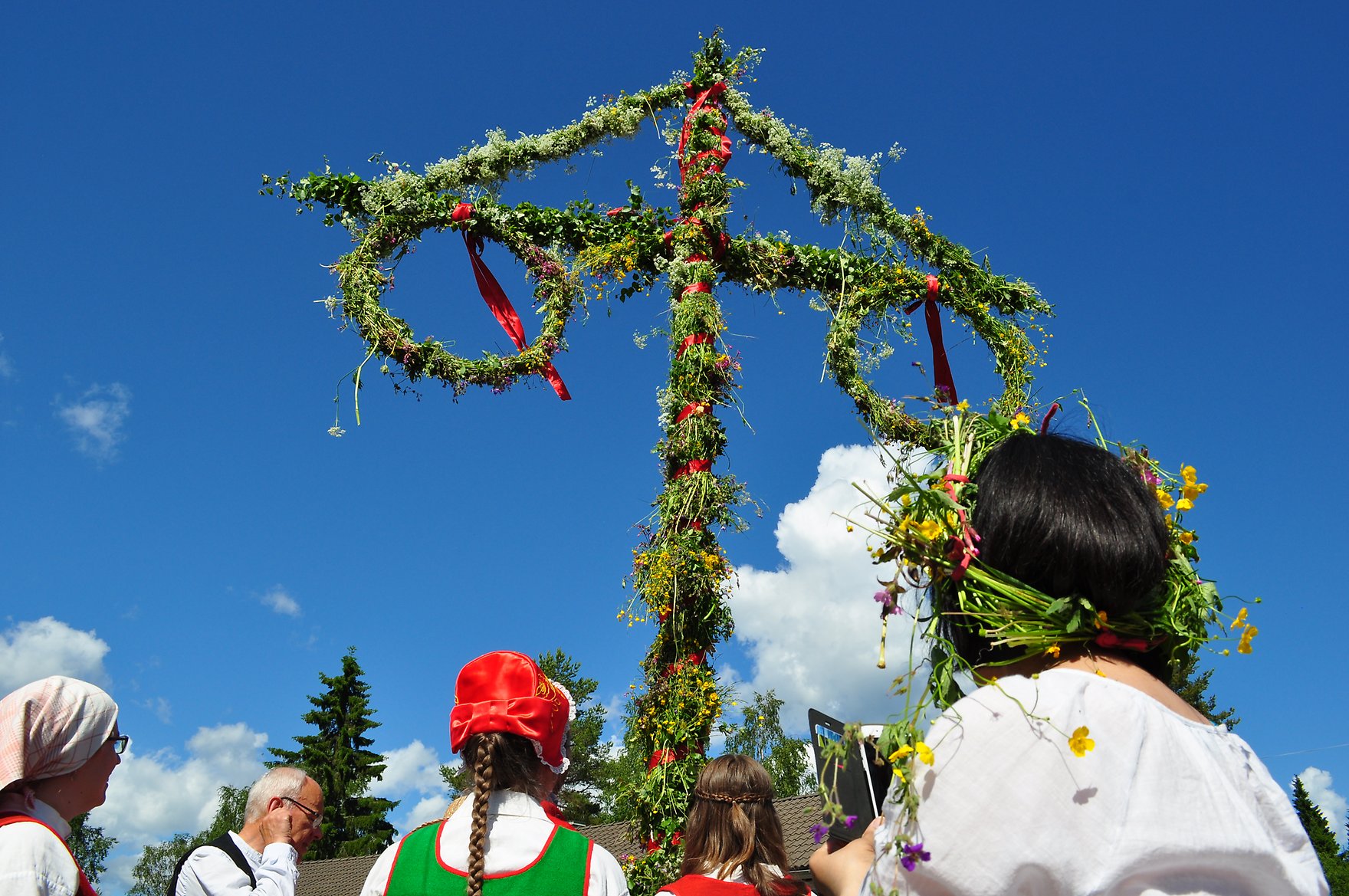 Midsommar på Hägnan - Vårt Luleå