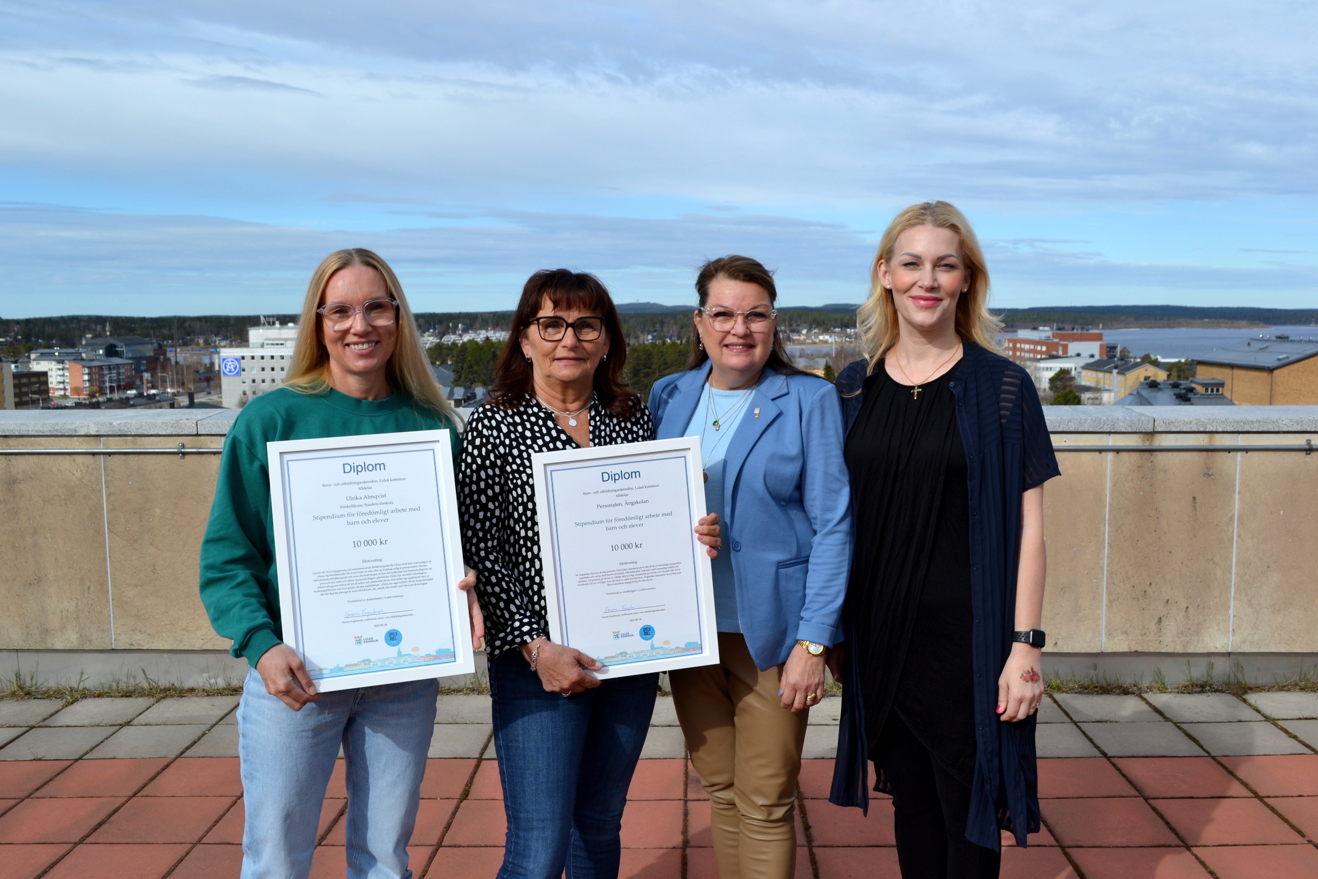 De får skolans stipendier - Vårt Luleå