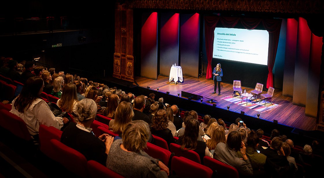 Kulturens kraft på välbesökt konferens - Vårt Luleå