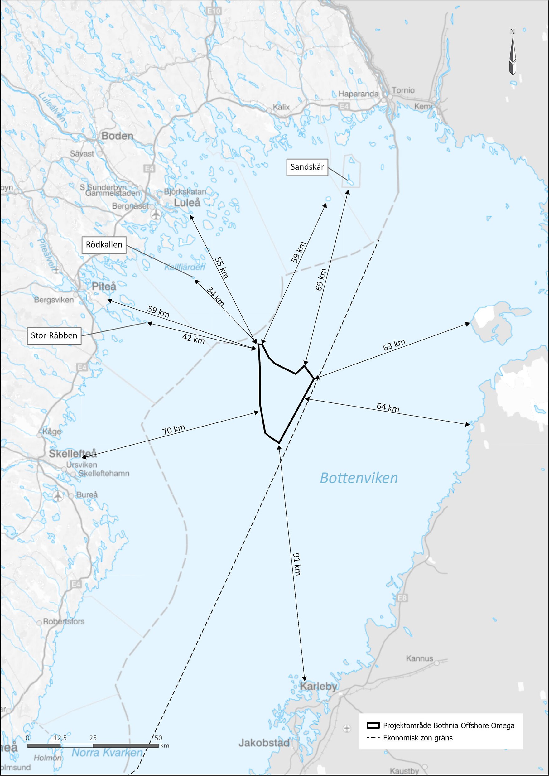 Vindkraftspark i Bottenviken planeras - Vårt Luleå
