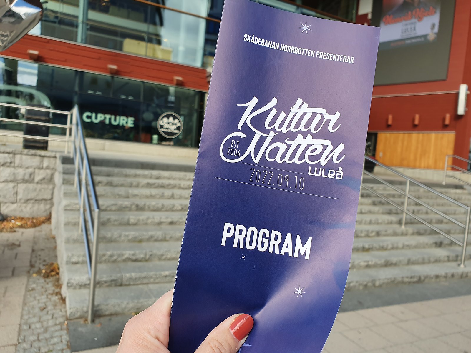 Kulturnatten 2022 bjuder på gratis kultur för alla - Vårt Luleå