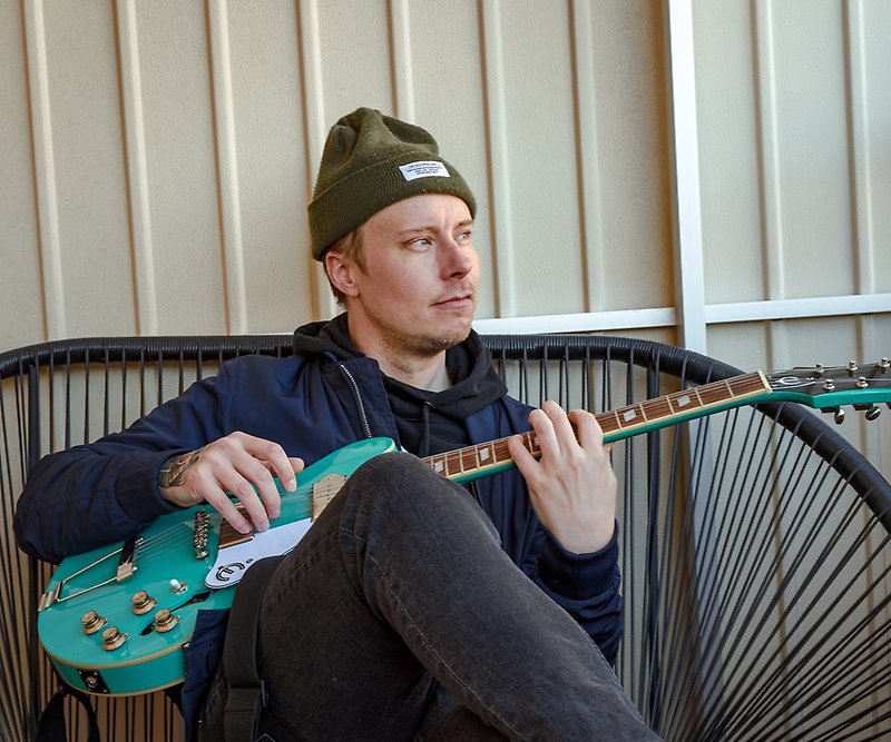 I Luleå hittade Jonas tiden att förverkliga sina drömmar - Vårt Luleå