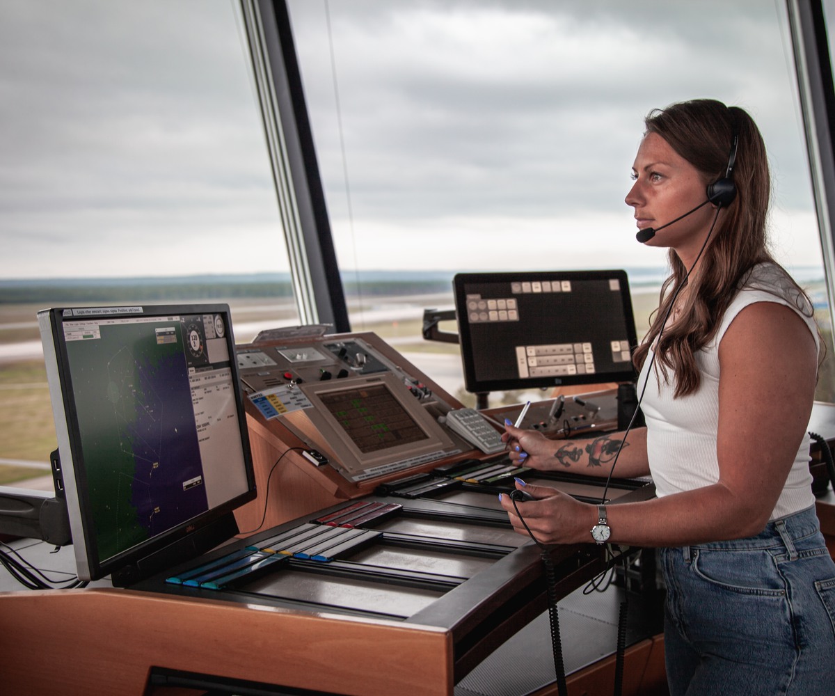 En flygledare som landat i Luleå - Vårt Luleå