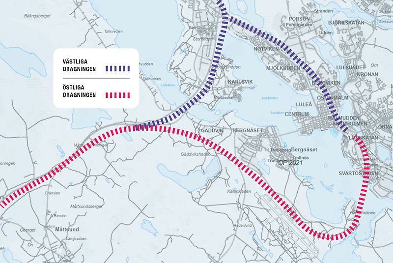 Norrbotniabanan närmar sig Luleå - Vårt Luleå