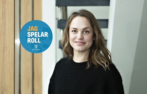 Frida Berglund, strateg inom samhällsutveckling "Det är mitt drömjobb ...