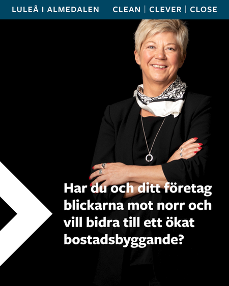 Luleå på plats i Almedalen - Vårt Luleå