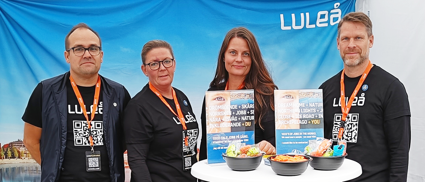 Kompetenslotsen värvar nya Luleåbor i Stockholm - Vårt Luleå