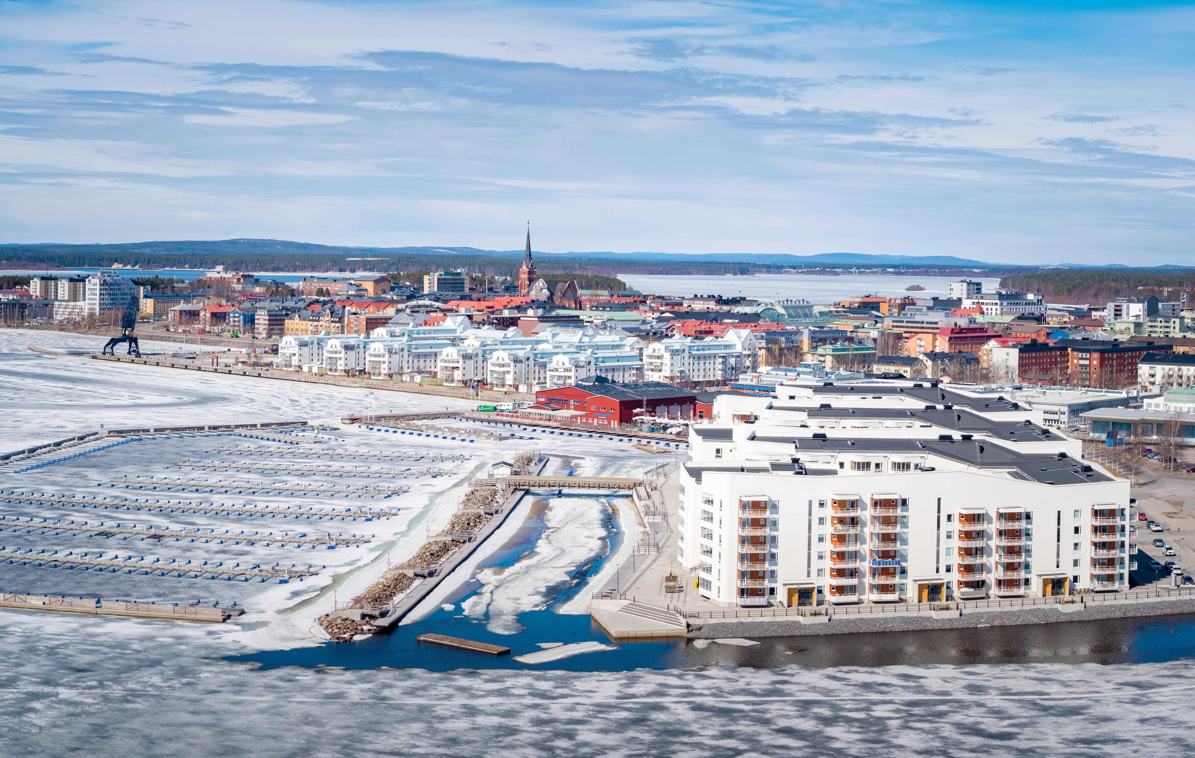 Ny strategi för hur mark och vatten används - Vårt Luleå