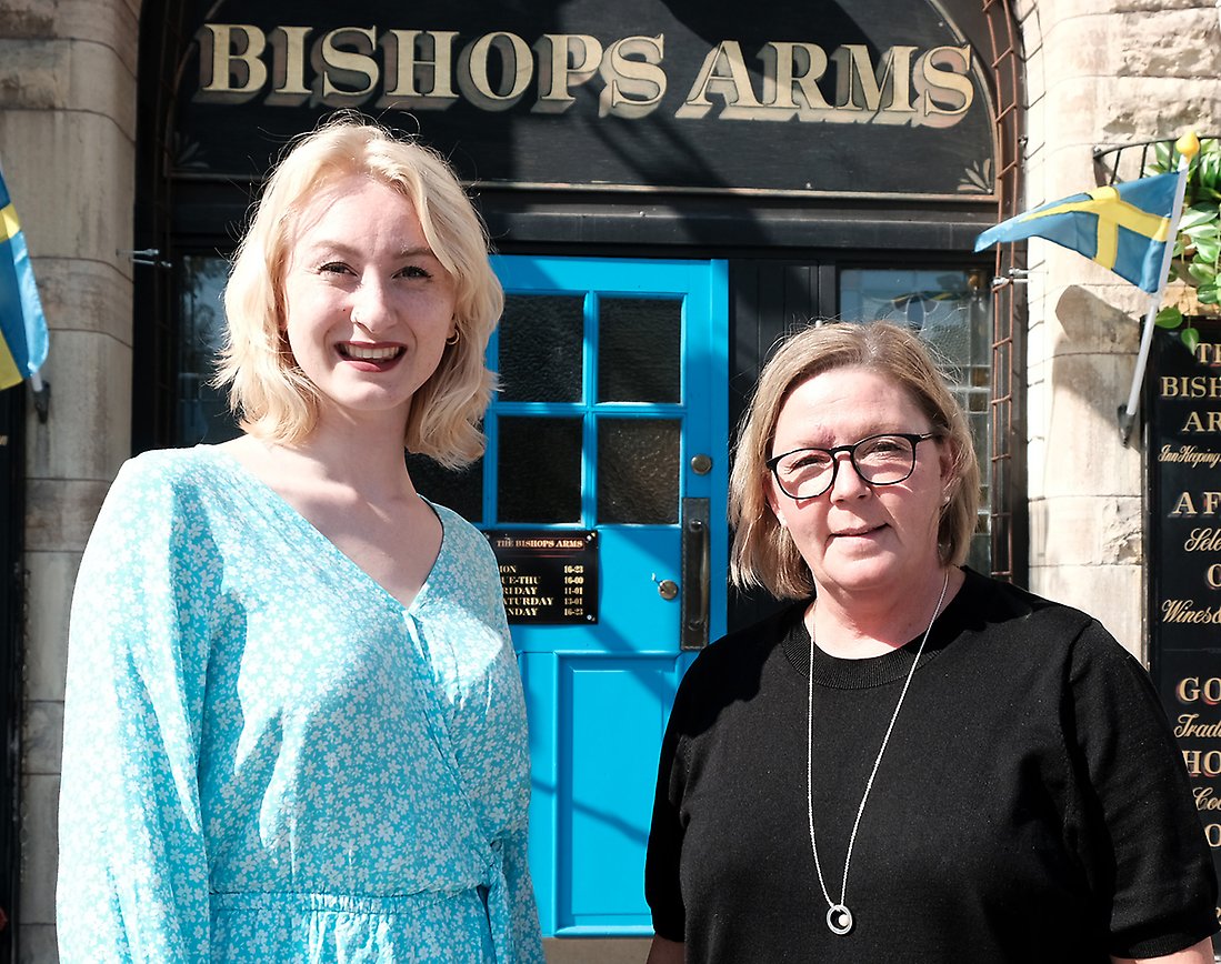 Shannon Franssen: Vi vill definitivt bo i Luleå! - Vårt Luleå